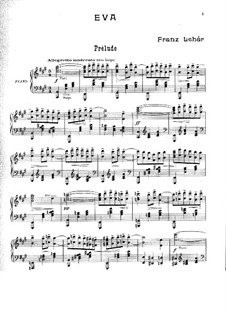 Eva von F. Lehár - Noten auf MusicaNeo
