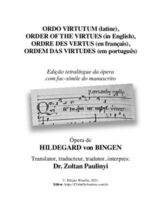Order of the Virtues von H.v. Bingen - Noten auf MusicaNeo