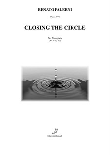Closing the Circle, Op.196 von R. Falerni - Noten auf MusicaNeo