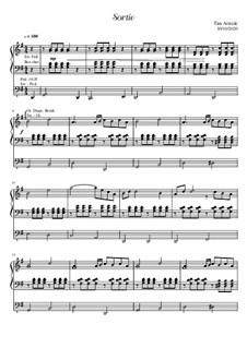 Sortie von T. Attride - Noten auf MusicaNeo