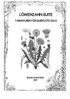 Löwenzahn–Suite von H. Schulthess - Noten auf MusicaNeo