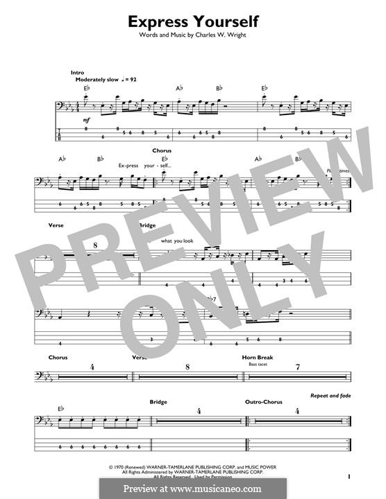 Express Yourself (Charles Wright & The Watts 103rd Street Rhythm Band ...