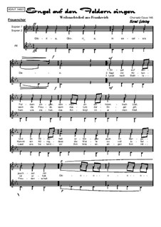 Engel auf den Feldern singen von Unknown (works before 1850) auf MusicaNeo