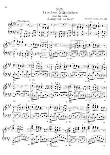 Irisches Ständchen über das Lied 'Lang' ist es her', Op.241 von T ...