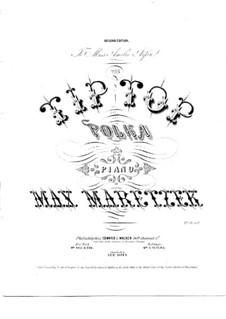 Tip Top Polka von M. Maretzek - Gratis-Download von MusicaNeo