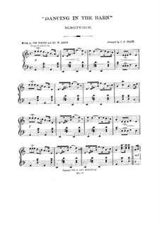 Dancing in the Barn. Schottisch von E.W. Orrin, T. Turner auf MusicaNeo