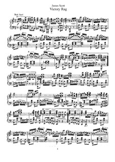Victory Rag von J. Scott - Noten auf MusicaNeo