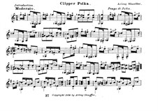 Clipper Polka von A. Shaeffer - Noten auf MusicaNeo