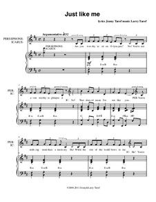 Olympus the Musical von J. Tarof, L. Tarof - Noten auf MusicaNeo