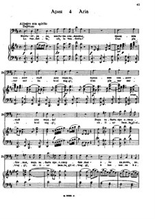 La vendetta (Die Hochzeit des Figaro, K.492) von W.A. Mozart auf MusicaNeo