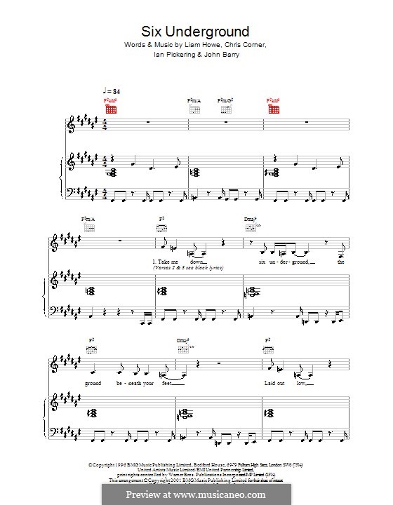 Six Underground (Sneaker Pimps) von C. Corner, I. Pickering, L. Howe ...