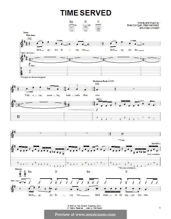 Time Served (Dispatch) von B. Corrigan, C. Urmston, P. Heimbold auf ...