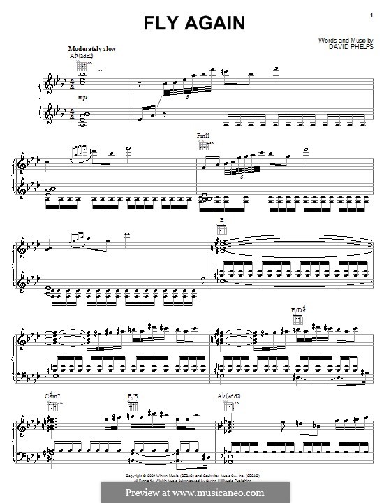 Fly Again von D. Phelps - Noten auf MusicaNeo