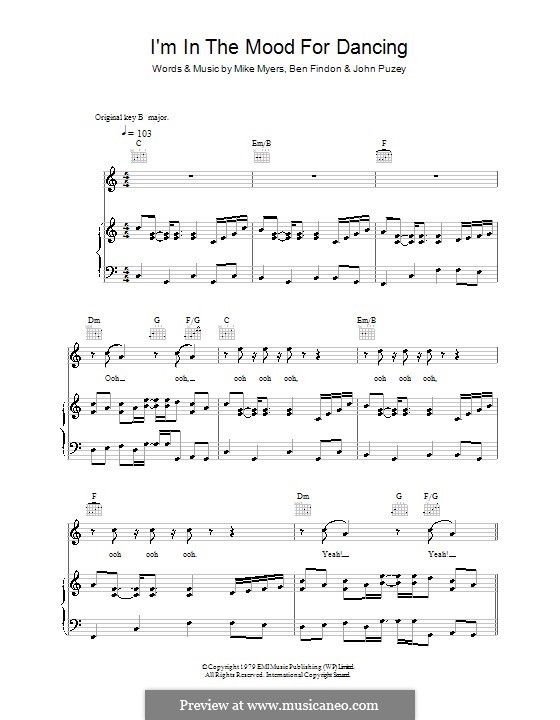 I'm in the Mood for Dancing (The Nolans) por B. Findon, J. Puzey, M ...