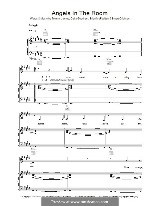 Angels in the Room por B. McFadden, D. Goodrem, S. Crichton, T.L. James ...