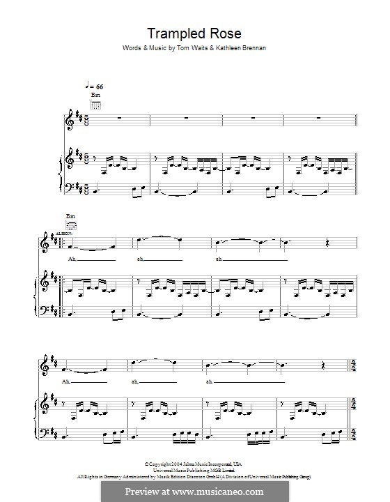 Trampled Rose (Robert Plant and Alison Krauss) por K. Brennan, T. Waits ...