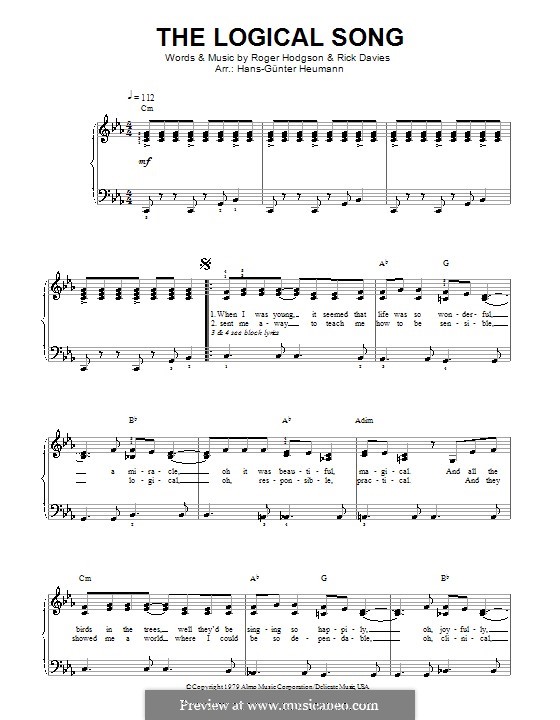 The Logical Song (Supertramp) por R. Davies, R. Hodgson em músicaNeo