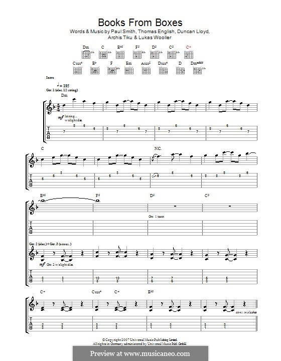 Books from Boxes (Maximo Park) por T.D. English, A. Tiku, D. Lloyd, L ...