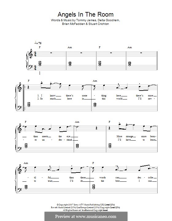 Angels in the Room por B. McFadden, D. Goodrem, S. Crichton, T.L. James ...