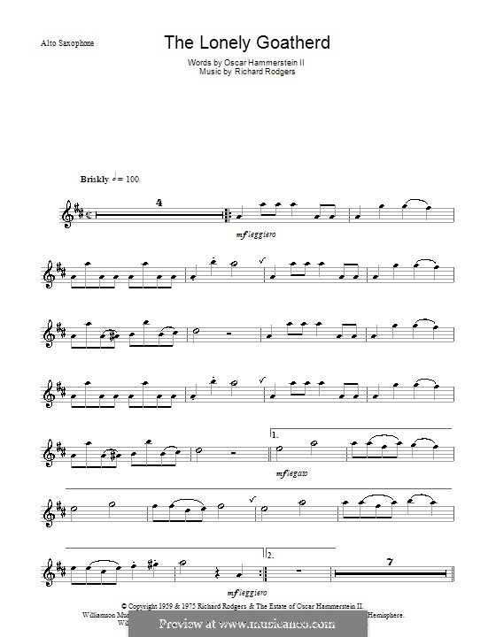 The Lonely Goatherd (from The Sound of Music) por R. Rodgers em músicaNeo