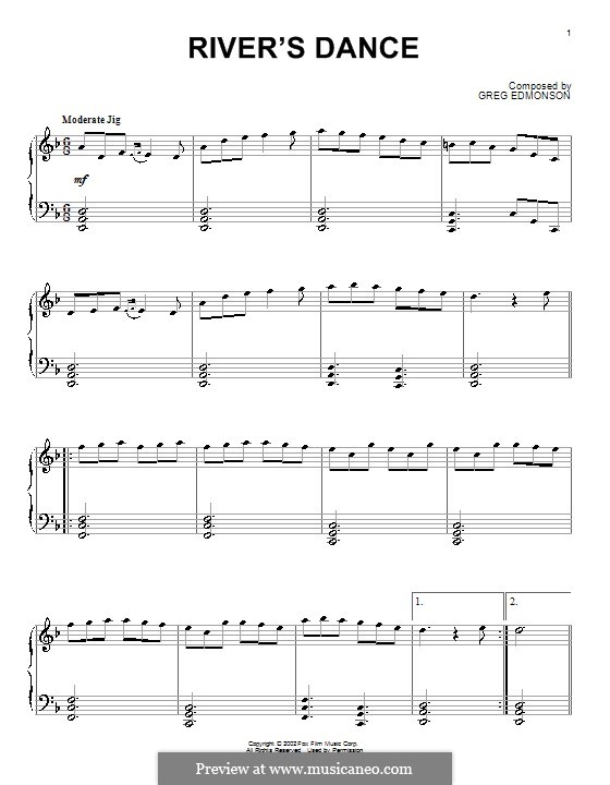 River's Dance (from Firefly) por G. Edmonson - Partituras on músicaNeo