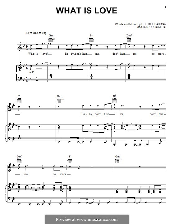 What Is Love Haddaway Por D D Halligan J Torello Em Músicaneo