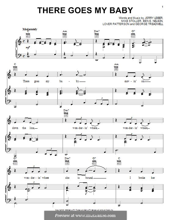 There Goes My Baby (The Drifters) por B. Nelson, G. Treadwell, J ...