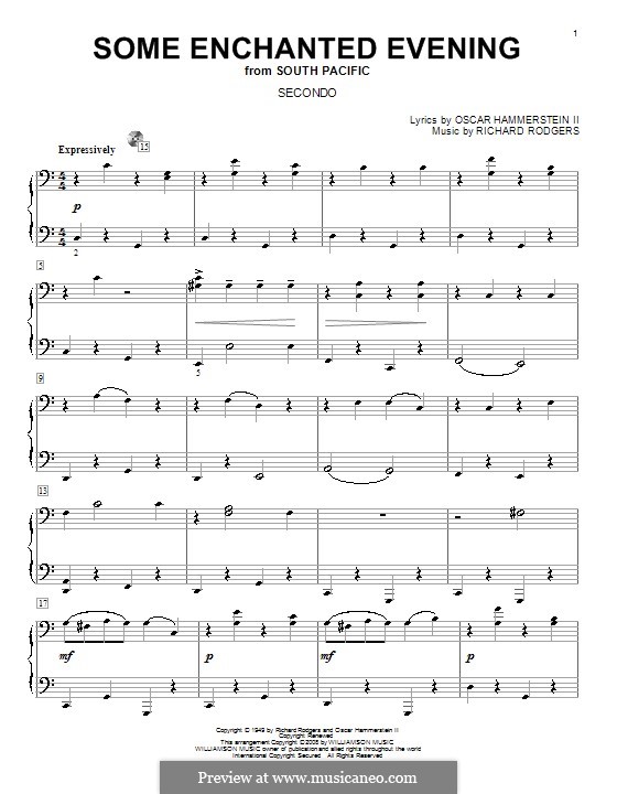 Some Enchanted Evening (from South Pacific) por R. Rodgers em músicaNeo