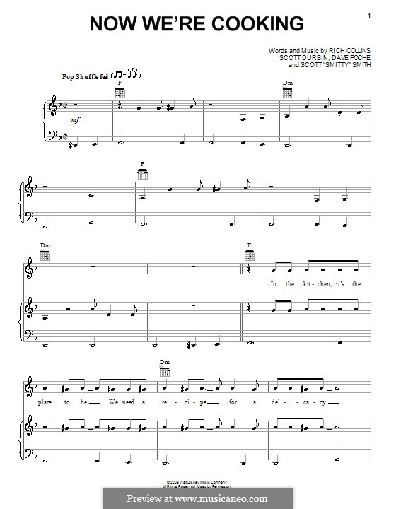 Now We're Cooking (Imagination Movers) por D. Poche, R. Collins, S ...