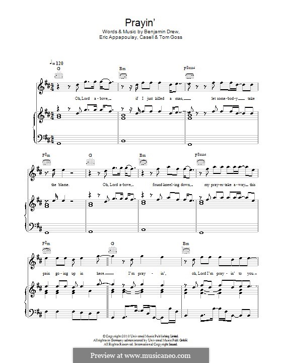 Prayin' (Plan B) por Casell, B. Ballance-Drew, E. Appapoulay, T. Goss ...