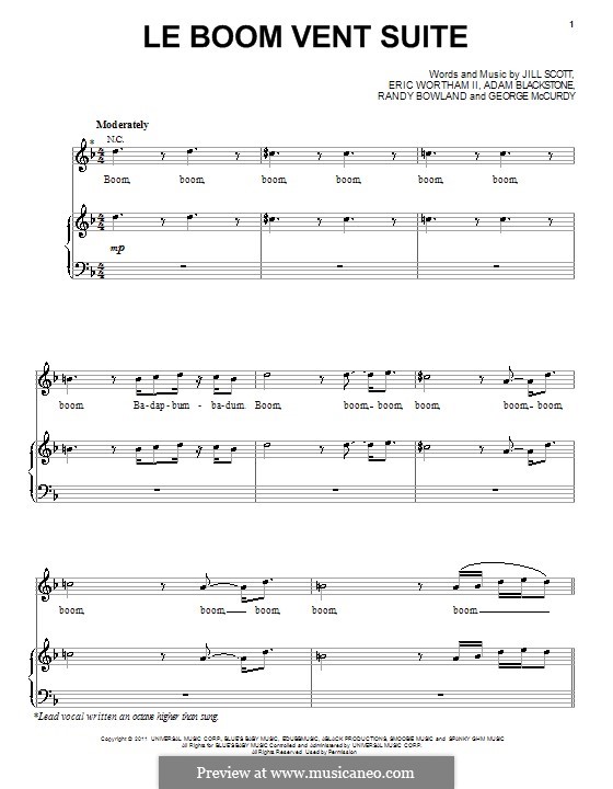 Le Boom Vent Suite por A. Blackstone, J. Scott, R. Bowland, G. McCurdy ...