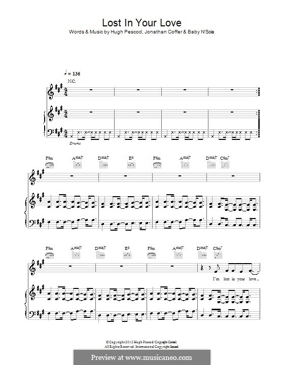 Lost in Your Love (Redlight) por H. Pescod, J. Coffer, B. N'Sola em ...
