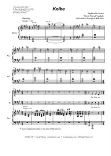 Kolbe (Piano-vocal score) por folklore, S. DeCesare em músicaNeo