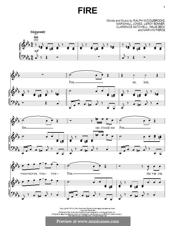 Fire (The Ohio Players) por C. Satchell, L. Bonner, M.E. Jones, M.R ...