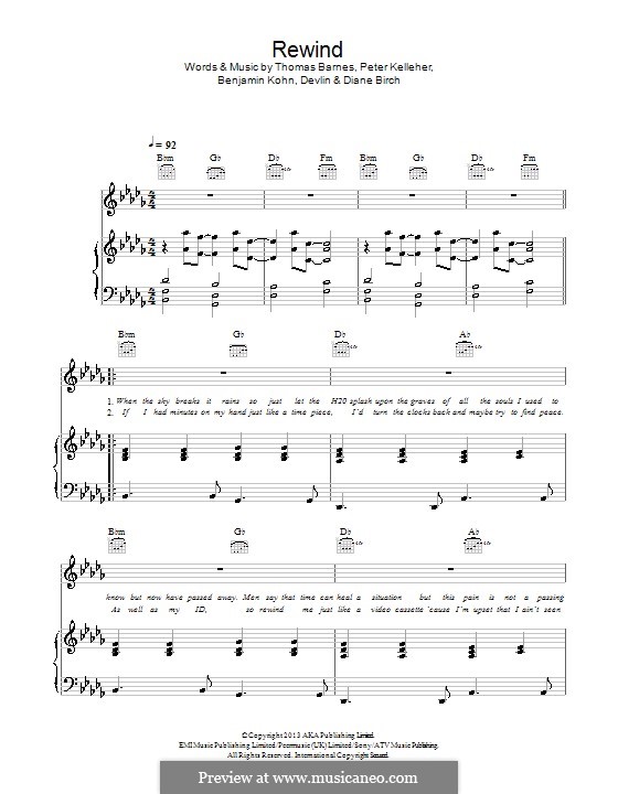 Rewind (Devlin) por B. Kohn, D. Birch, P. Kelleher, T. Barnes, J ...
