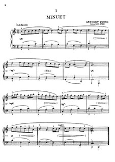 Minuet in C Major por A. Young - Partituras on músicaNeo