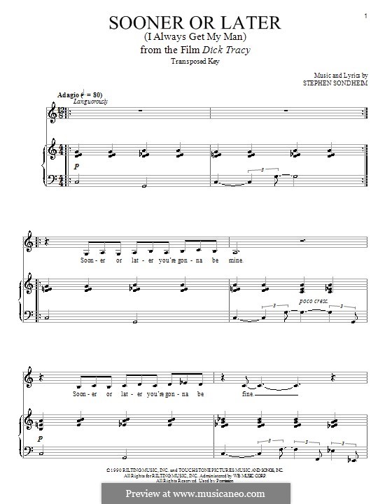 Sooner Or Later I Always Get My Man Por S Sondheim Em M sicaNeo sooner-or-later-i-always-get-my-man-por-s-sondheim-em-m-sicaneo