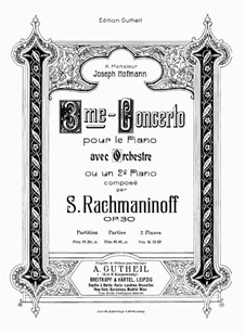 Piano Concerto No.3 in D Minor, Op.30 por S. Rachmaninoff em músicaNeo