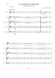 Los Pollitos Dicen por folklore - Partituras on músicaNeo
