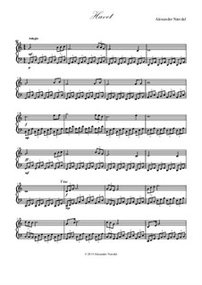 Havet por A. Nævdal - download grátis no músicaNeo