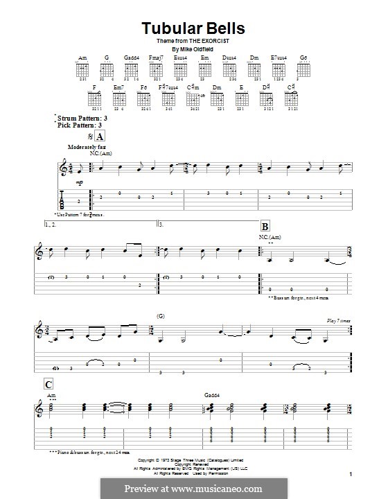 Tubular Bells (from The Excorcist) por M. Oldfield em músicaNeo