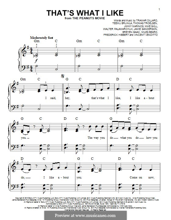 That's What I Like (Flo Rida) por J. Marinos, M. Skill, Flo Rida, F ...