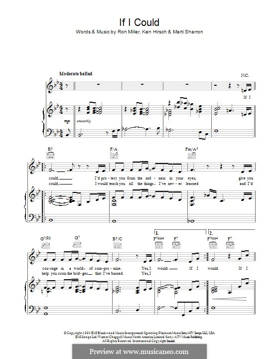 If I Could (Regina Belle) por K. Hirsch, M. Sharron, R. Miller em músicaNeo