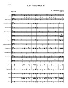 Las Mananitas II for Elementary Mariachi Orff Ensemble por folklore em ...