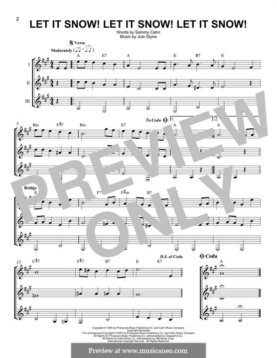 Instrumental version (Let It Snow! Let It Snow! Let It Snow!) por J ...