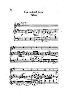 A Pastoral Song por J. Haydn - download grátis no músicaNeo