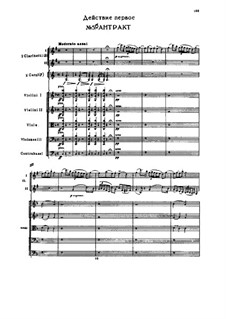 The Snow Maiden, TH 19 Op.12 por P. Tchaikovsky - Partituras on músicaNeo