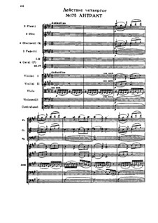 The Snow Maiden, TH 19 Op.12 por P. Tchaikovsky - Partituras on músicaNeo