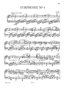 Complete set (Symphony No.4 in E Minor, Op.98) por J. Brahms em músicaNeo