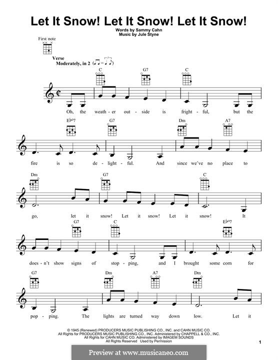 Instrumental version (Let It Snow! Let It Snow! Let It Snow!) por J ...